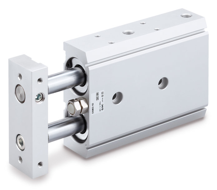 SMC: Doppelkolbenzylinder der Serie CXS2 schafft mehr mit höherer Geschwindigkeit | Konstruktion ...